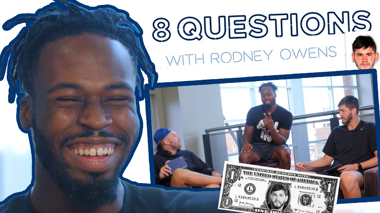 DB Rodney Owens Plays 8 Questions w/ Preston & Grant | The Grant ...