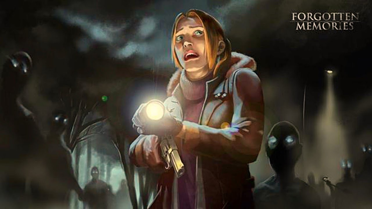 FORGOTTEN MEMORIES - REALISTIC HORROR GAME DEFINITIVE EDITION ...