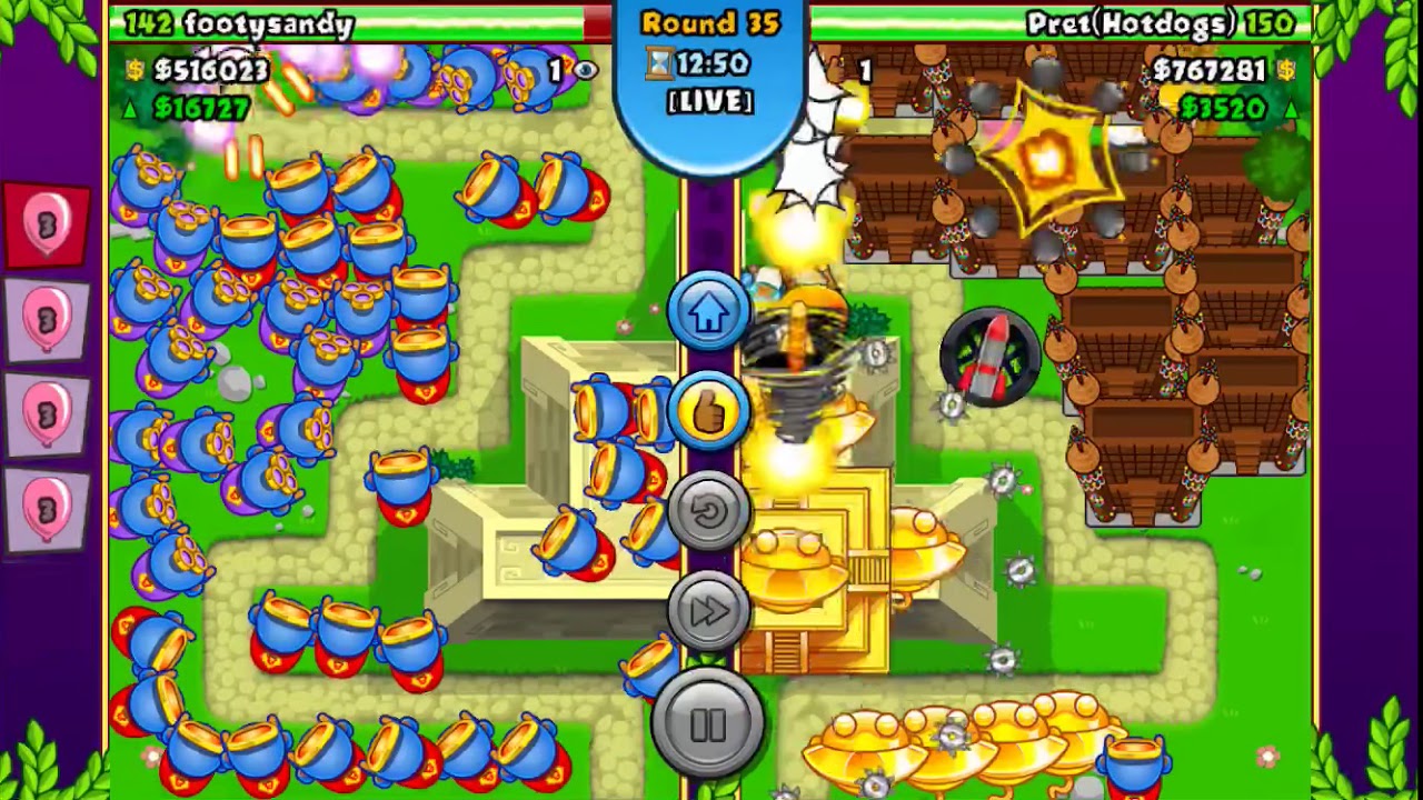 I found a hacker in Bloons TD Battles - YouTube