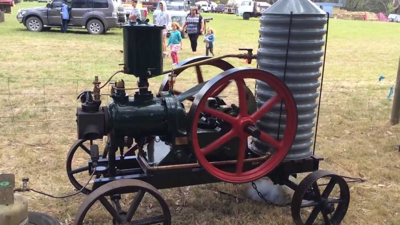 Petter Handman , Anglo Oil Engine - YouTube
