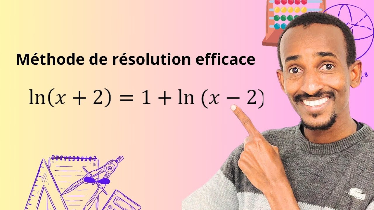 Équations logarithmique - YouTube