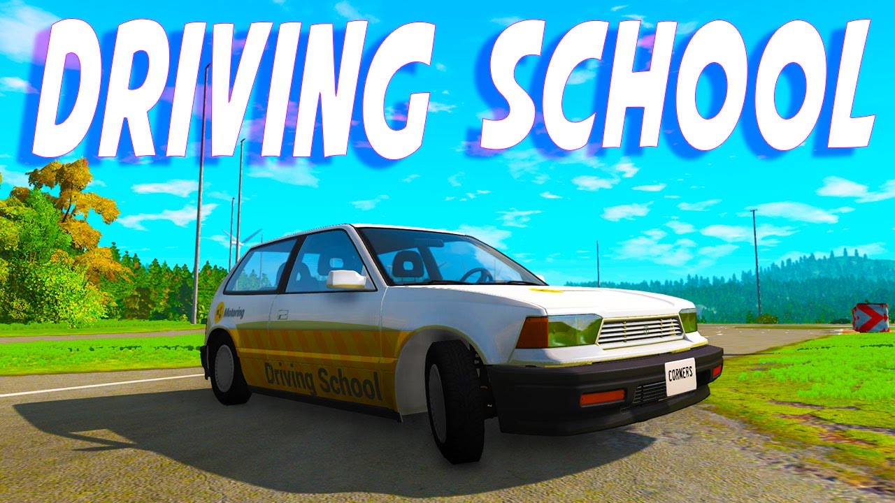 IMPOSSIBLE DRIVING SCHOOL - BeamNG Drive Driving School Campaign ...