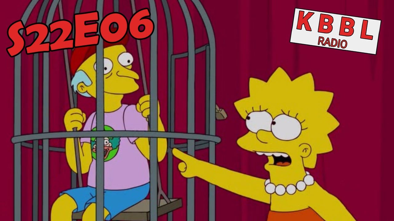 Das Wunder von Burns - Simpsons S22E06 | KBBL Radio Podcast #101 - YouTube