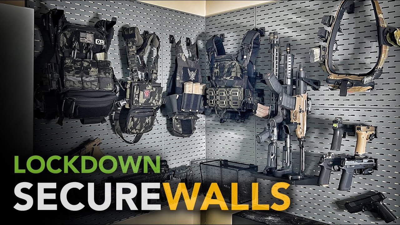 LockDown SecureWalls: Installation & Overview - YouTube