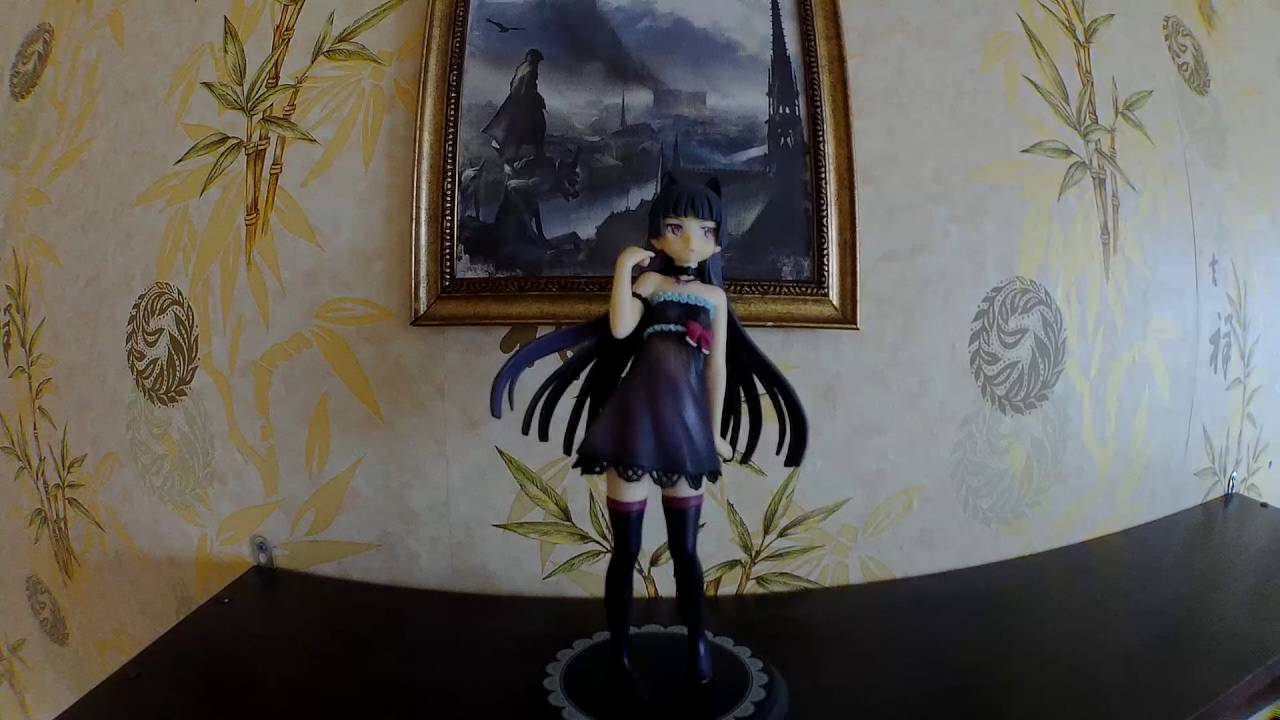 Everbuying.net 19cm Delicate Alphamax Oreimo Kuroneko Ruri Gokou Action ...