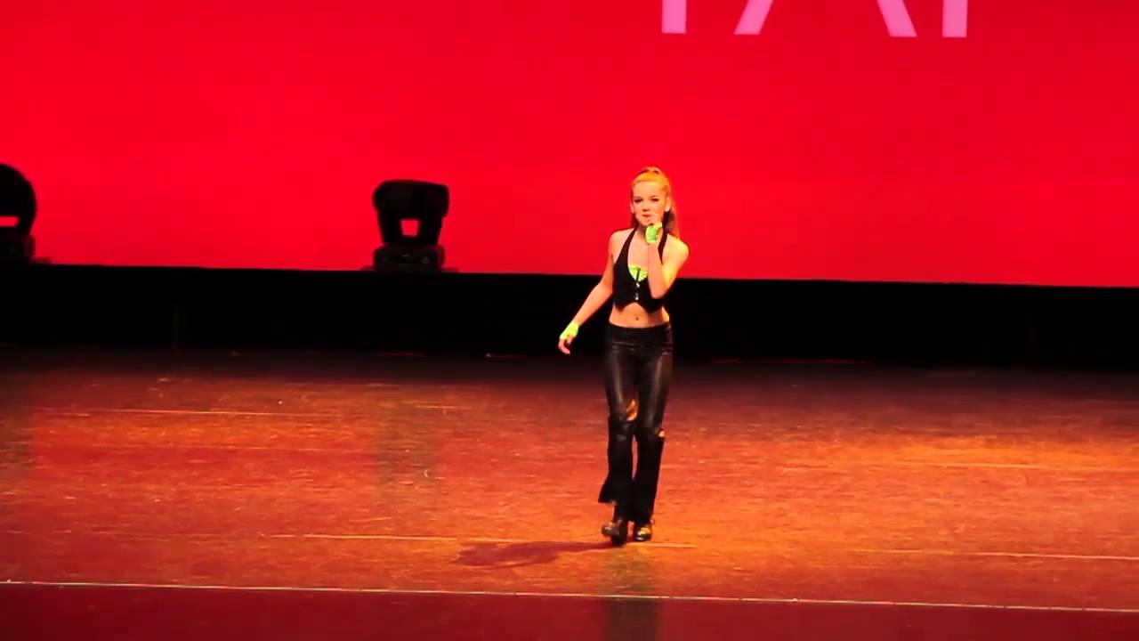 OLIVIA WYNNE - Synergy Dance Competition 2014 - YouTube