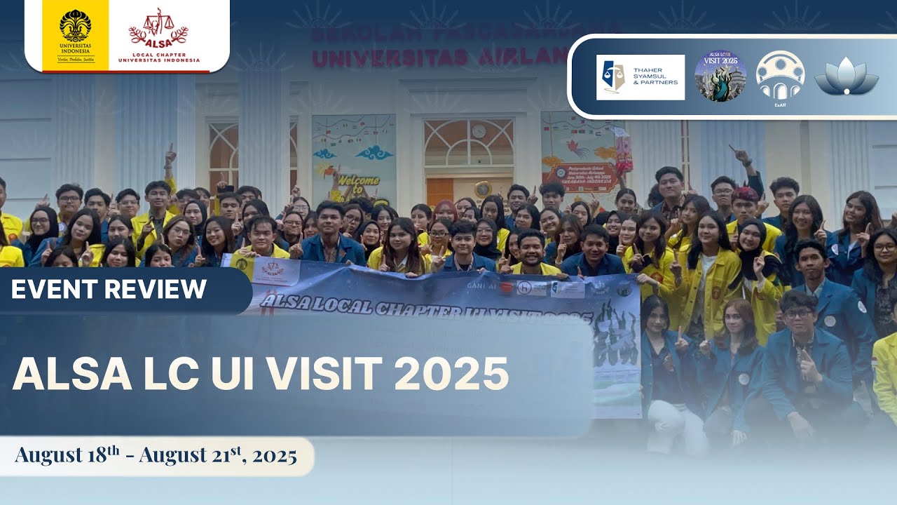 Event Review ALSA LC UI Visit 2025 - YouTube