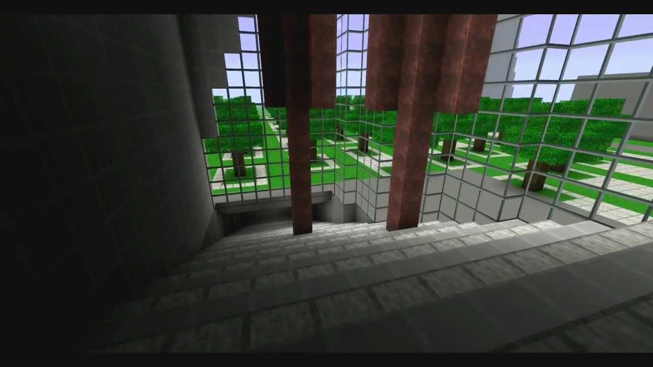 Minecraft: World Trade Center - 9/11 Memorial - 10th Anniversary - YouTube
