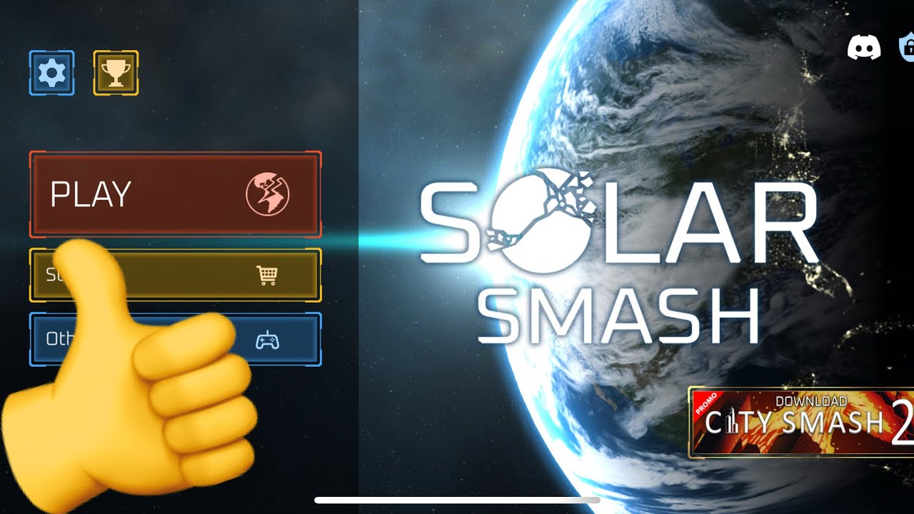 SOLAR SMASH IS BACK!!! - YouTube