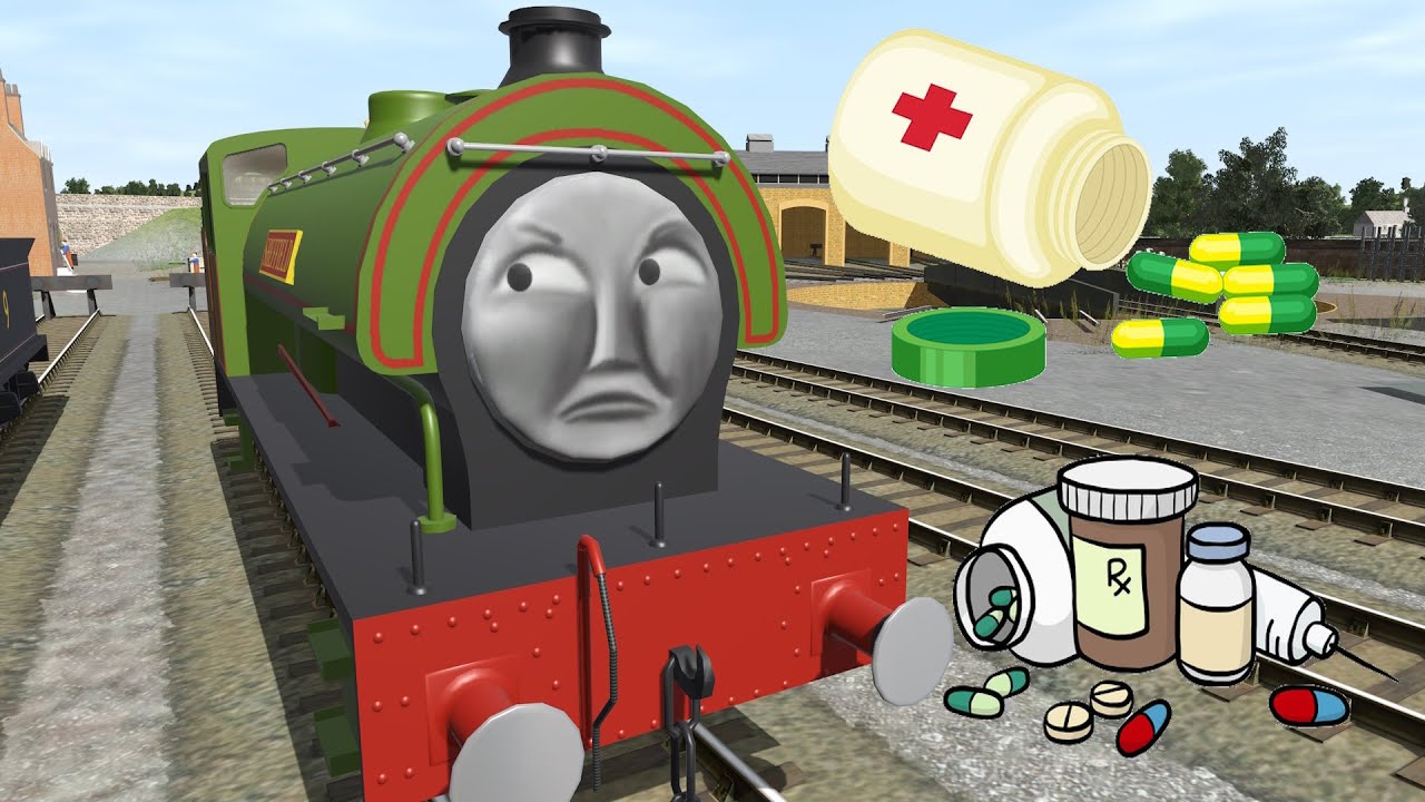 Sodor Answers: Do non-faceless vehicles take medication? - YouTube