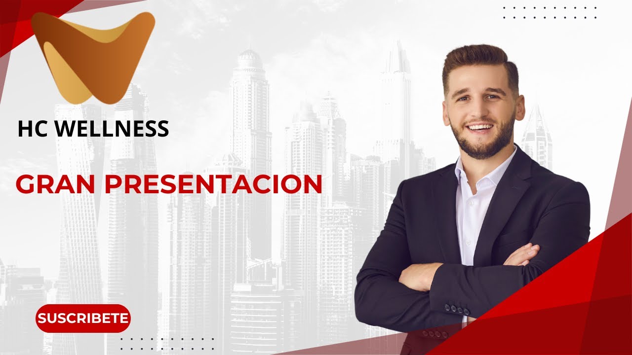 HC WELLNESS Gran presentación con la doctora Mauricia Pérez - YouTube