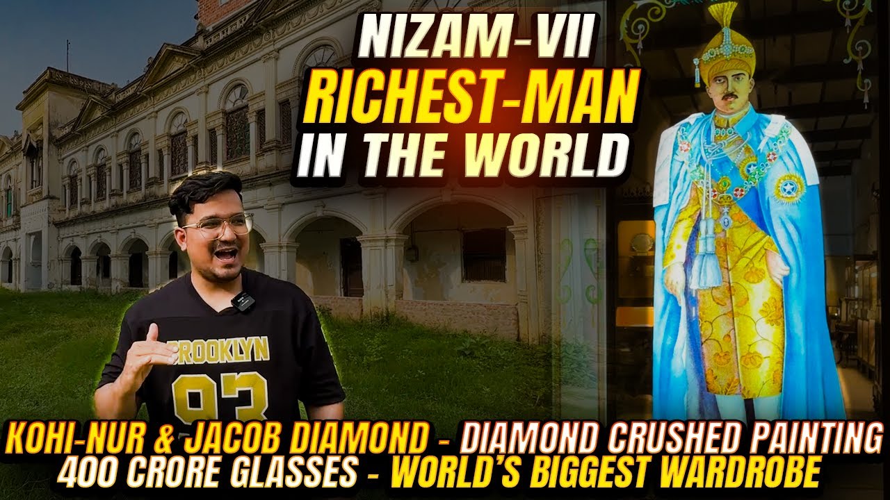 The Nizam's Museum | Purani Haveli | Hyderabad's Last Ruler | Diamond ...