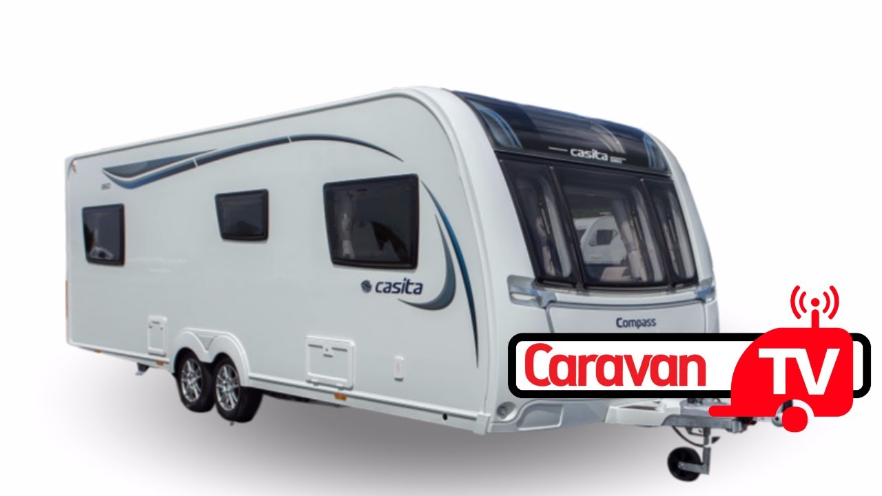 Compass Casita 860 - caravan review 2018 - YouTube