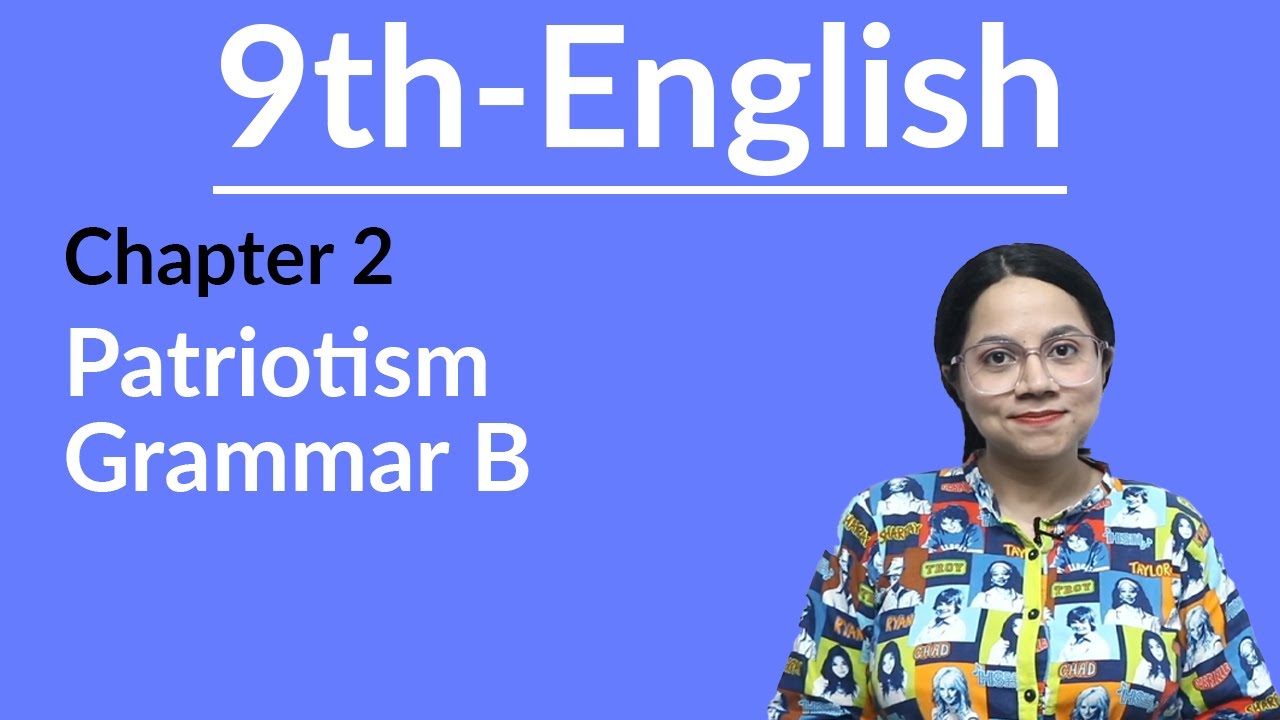 9th Class English Chapter 2 Grammar B Class 9 English Chapter 2 9th-class-english-chapter-2-grammar-b-class-9-english-chapter-2