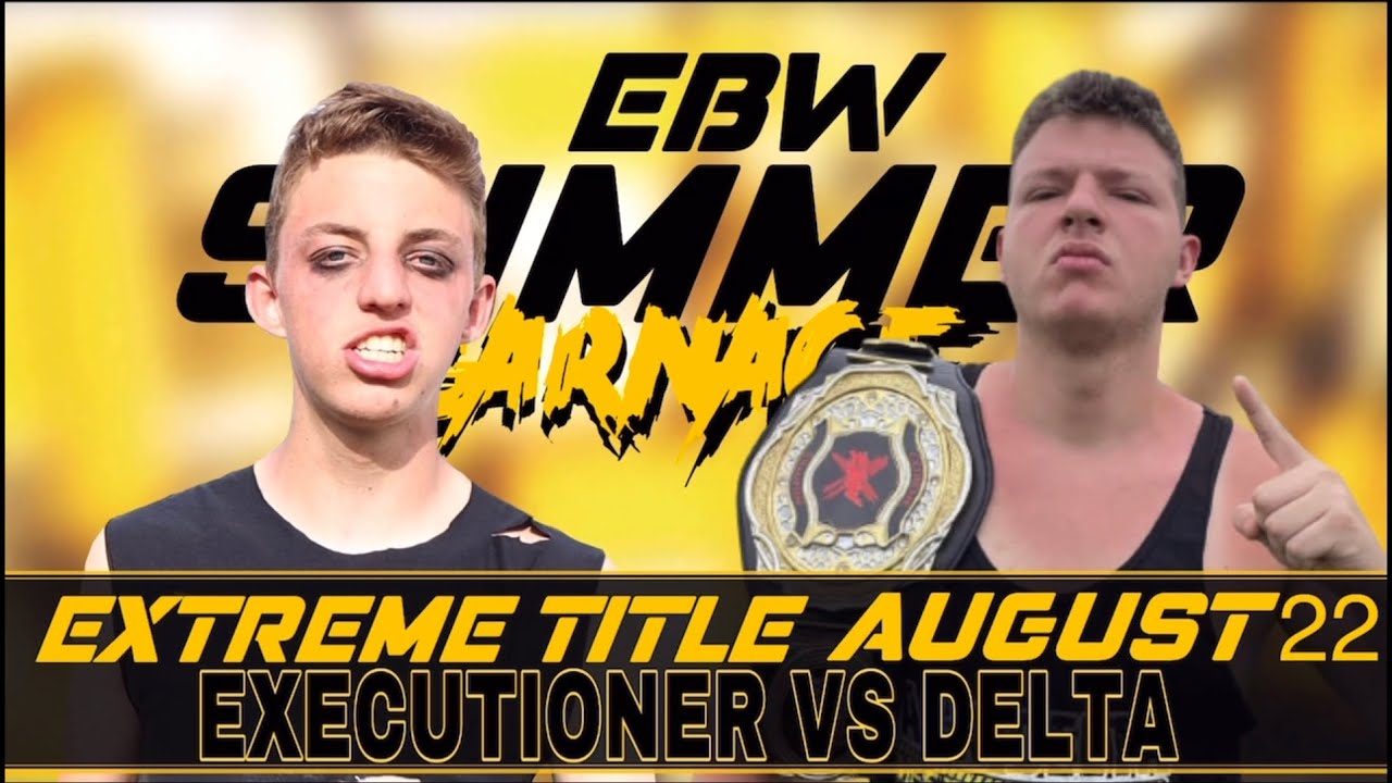 JACK DELTA VS EXECUTIONER THIS SUNDAY- EBW SUMMER CARNAGE PROMO - YouTube