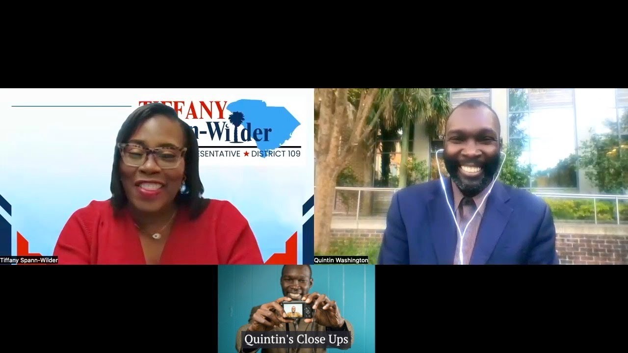 EXCLUSIVE- Tiffany Spann-Wilder interview- Quintin's Close-Ups™ - YouTube