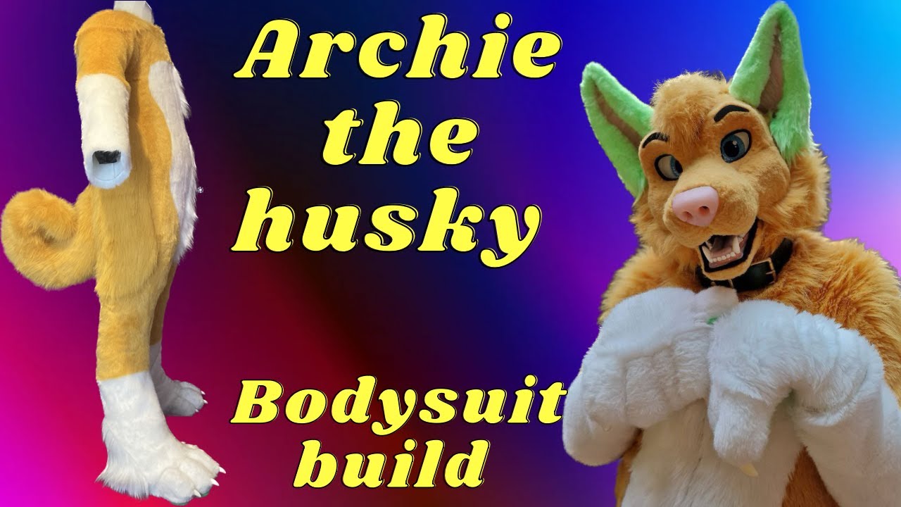 Archie bodysuit build/Time Lapse - YouTube