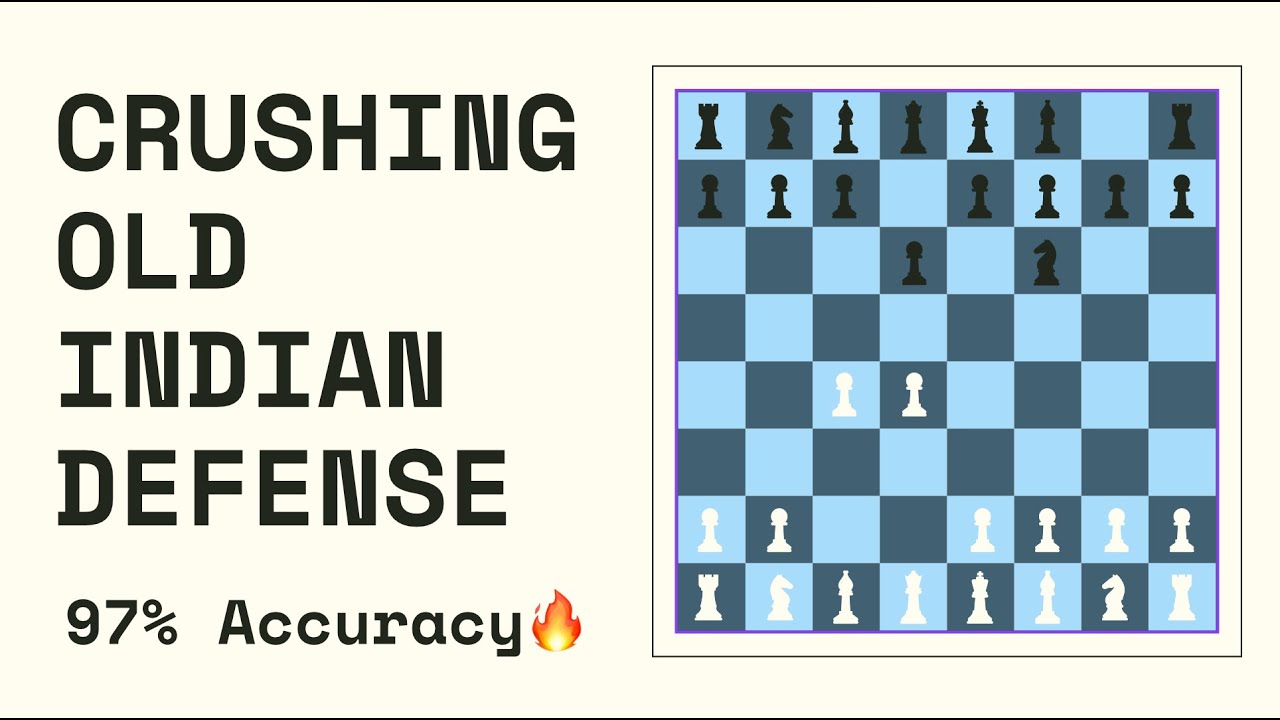Chess Grandmaster Reveals 97% Accurate Old Indian Defense Strategy ...