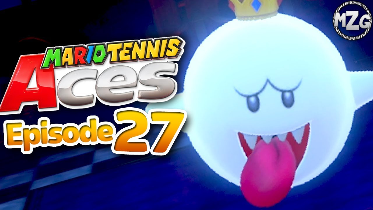 Mario Tennis Aces Gameplay Walkthrough - Episode 27 - Boo Hunt! Co-op ...