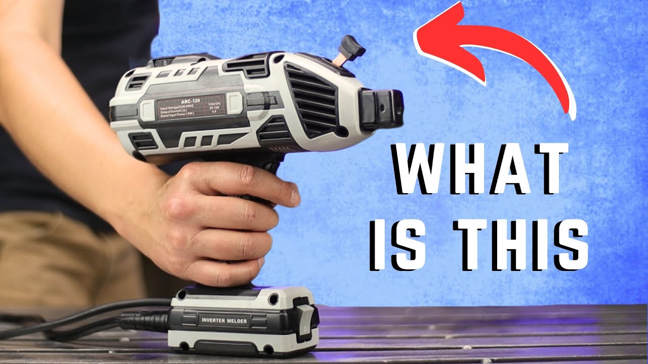 The WELDER, Re-Invented! TEMU Surprise - YouTube