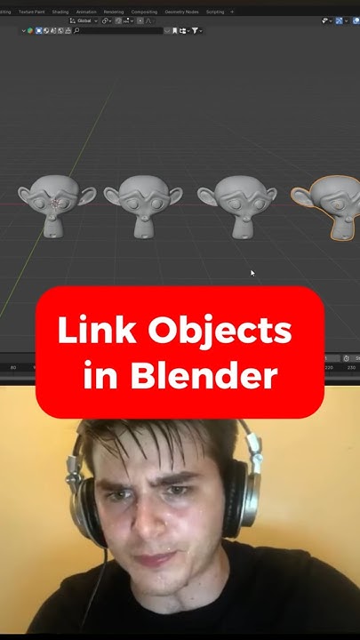 Link Objects in Blender - YouTube