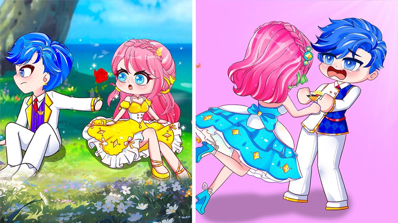 Anna & Prince Alex - Learn to Love | Gacha Life Rainbow Z - YouTube