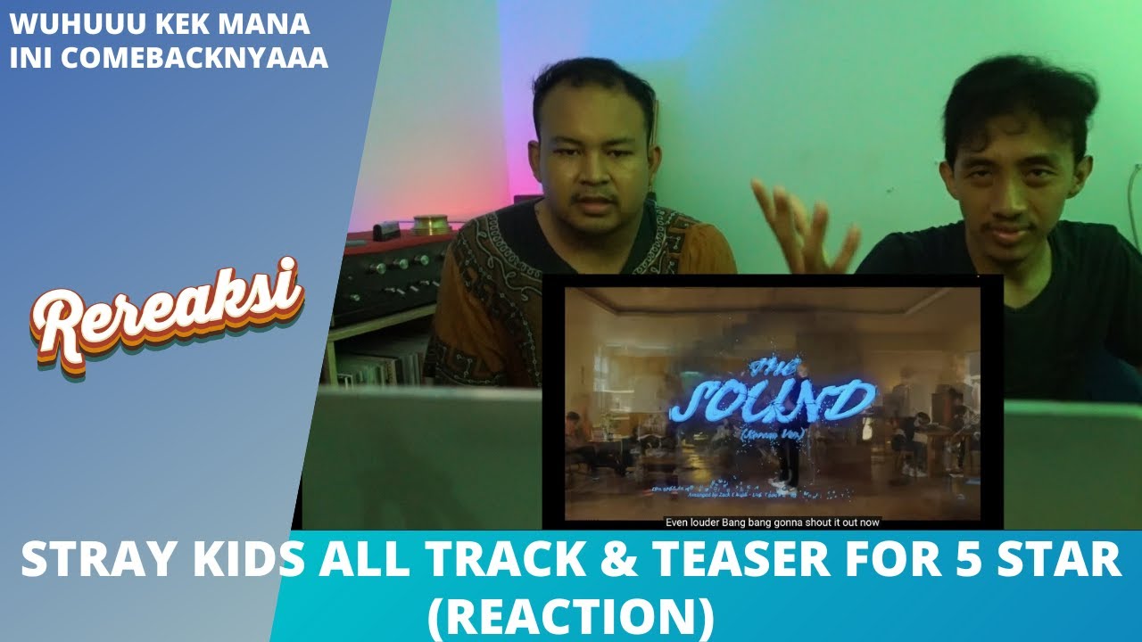 STRAY KIDS ALL TRACK & TEASER FOR 5 STAR (REACTION) - YouTube