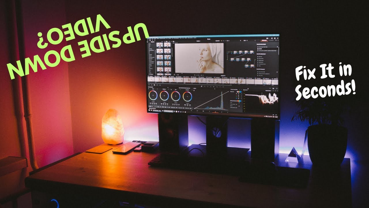 How to Flip Clips Horizontally or Vertically (Quick & Easy!) in DaVinci ...