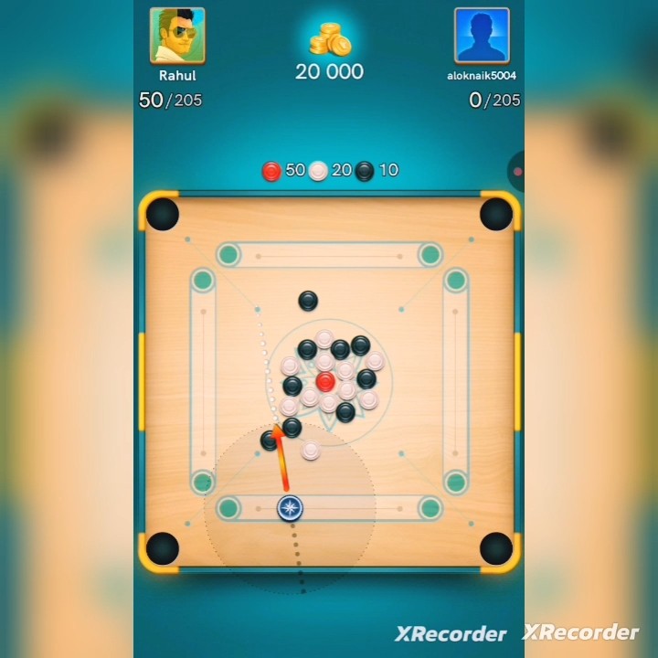 20,000 Carrom Match in 28 Seconds! 💸🔥 | Carrom Pool #shorts - YouTube