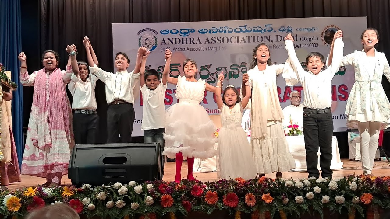 Easter Resurrection song- Sunday School Performance. 9th April, 2023 ...