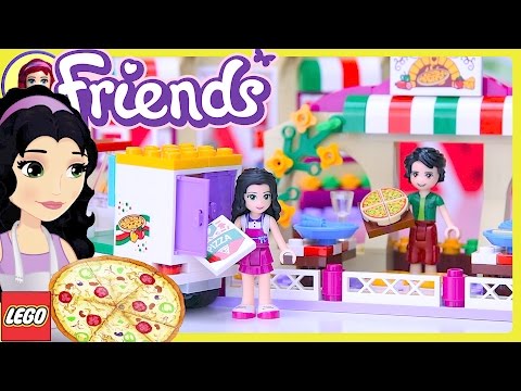 LEGO Friends Heartlake Pizzeria Build Review Silly Play - Kids Toys