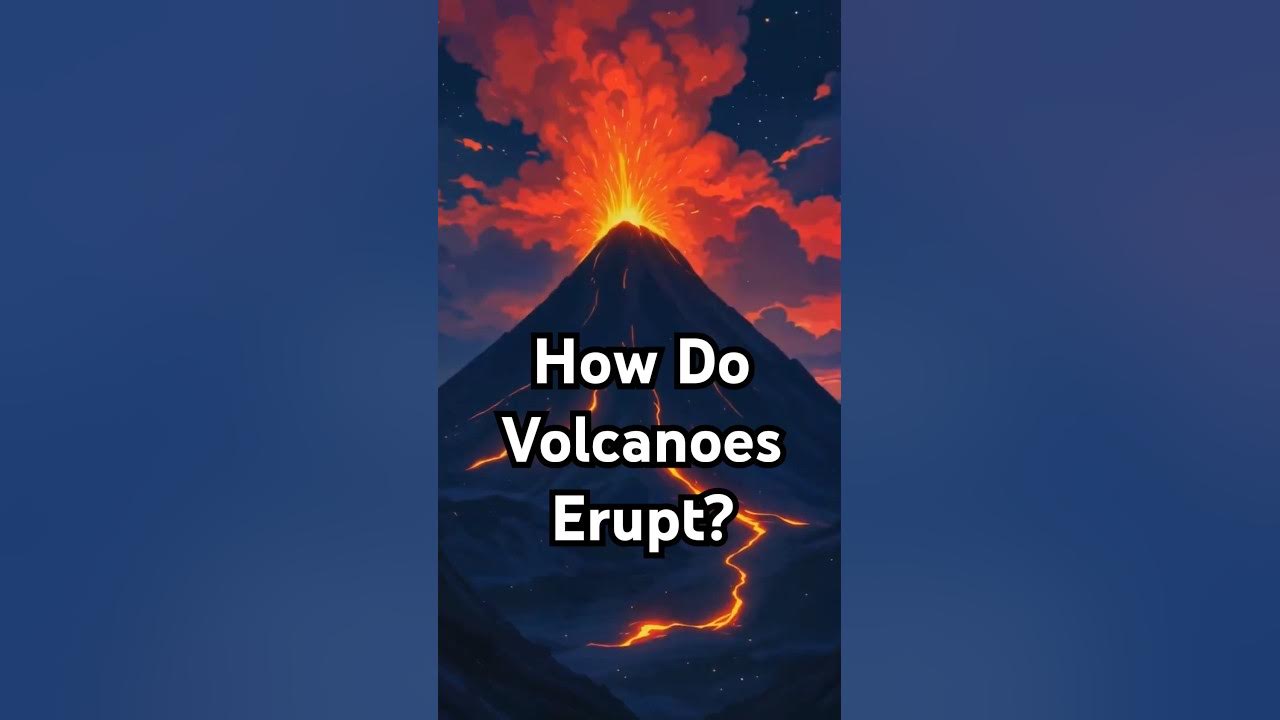 🌋 How Do Volcanoes Erupt? | The Fiery Science Explained! - YouTube