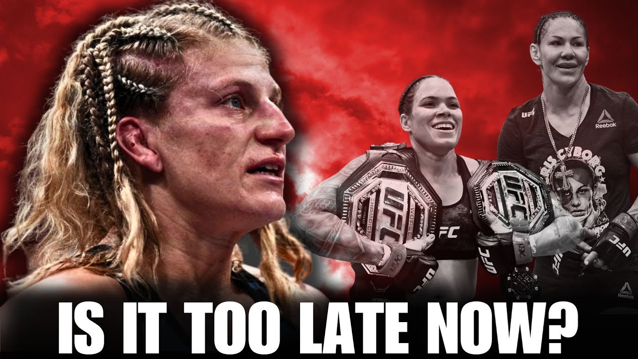 MMA Superstar Kayla Harrison Joins The UFC - YouTube