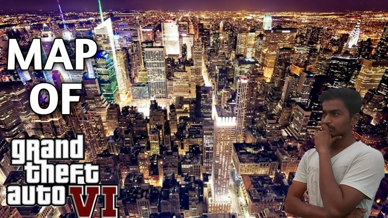 GTA 6 ULTIMATE World Expansion Map Concept Featuring 8 MASSIVE Cities ...