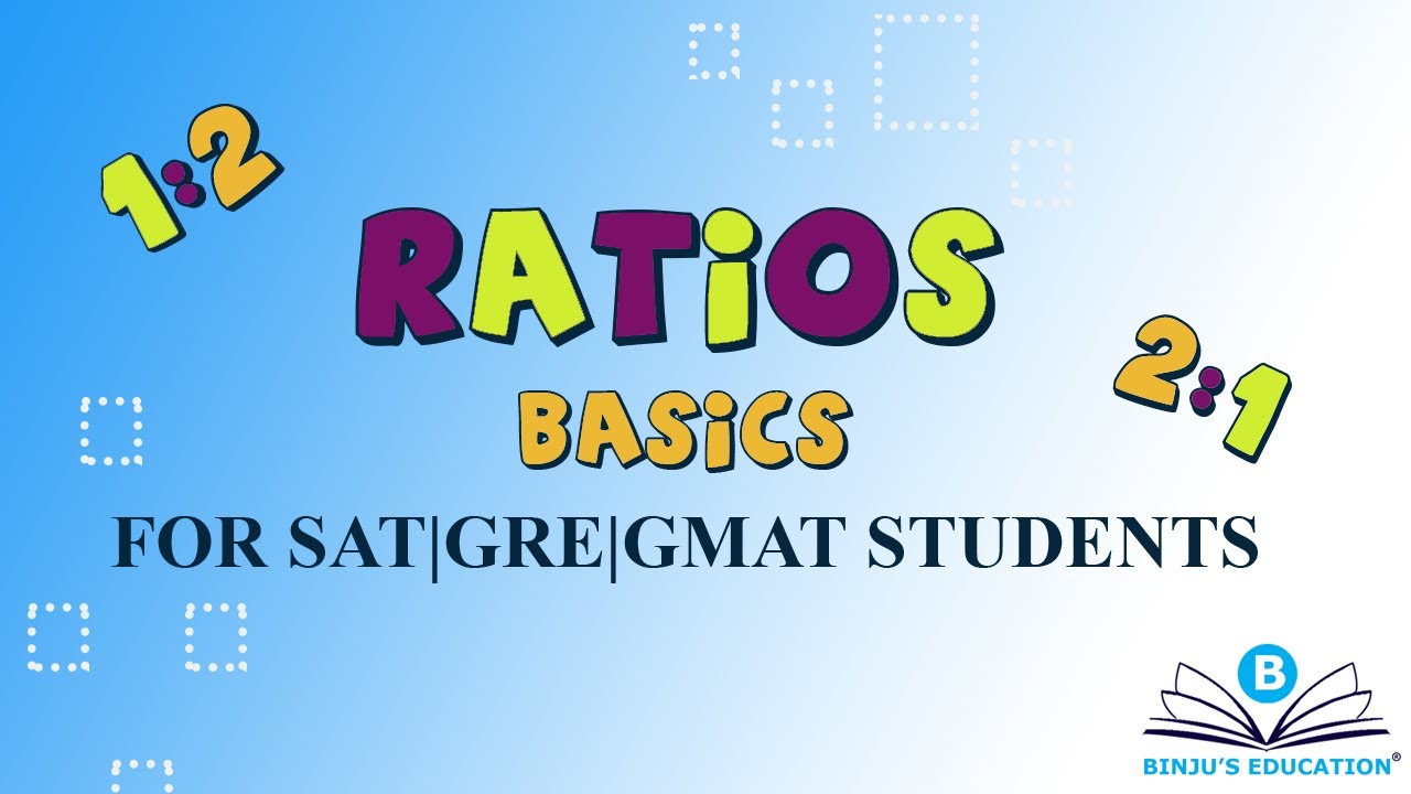 Ratio Basics - YouTube