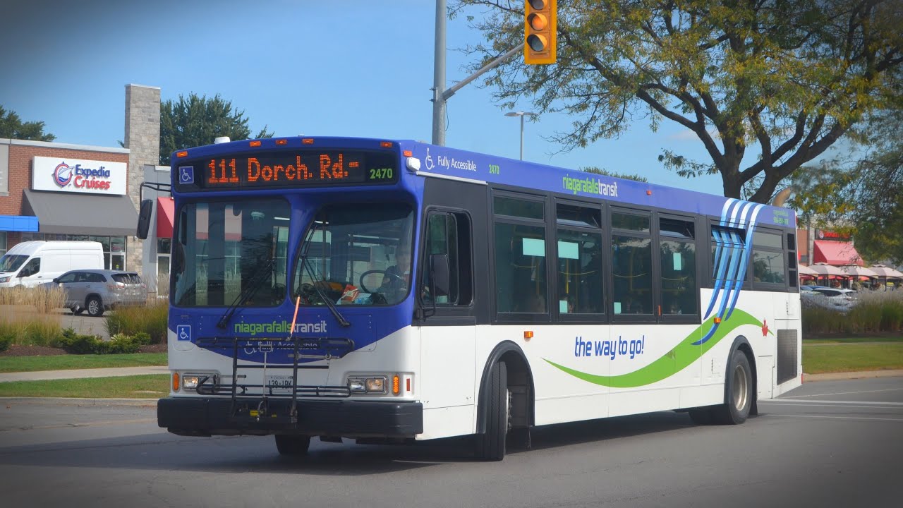 Niagara Region Transit 2004 Orion VII (07.501) #2470 | 111 Dorchester ...