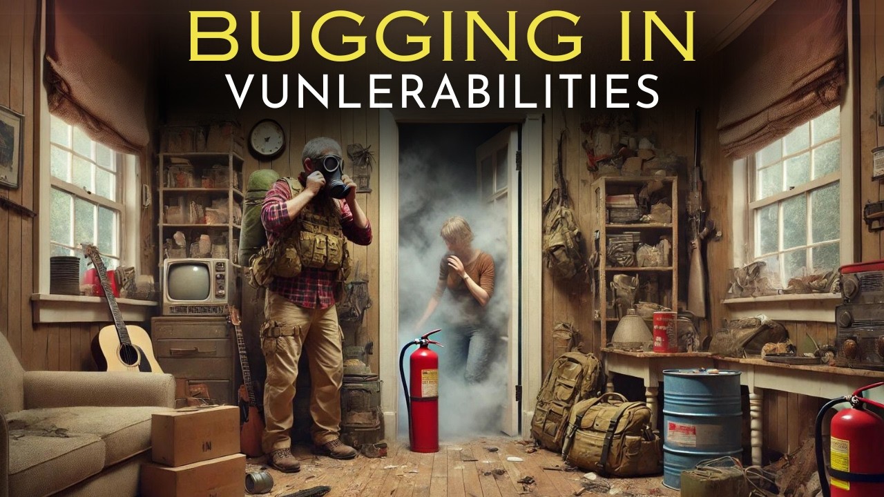 The 8 Biggest Threats You Face When Bugging In! - YouTube