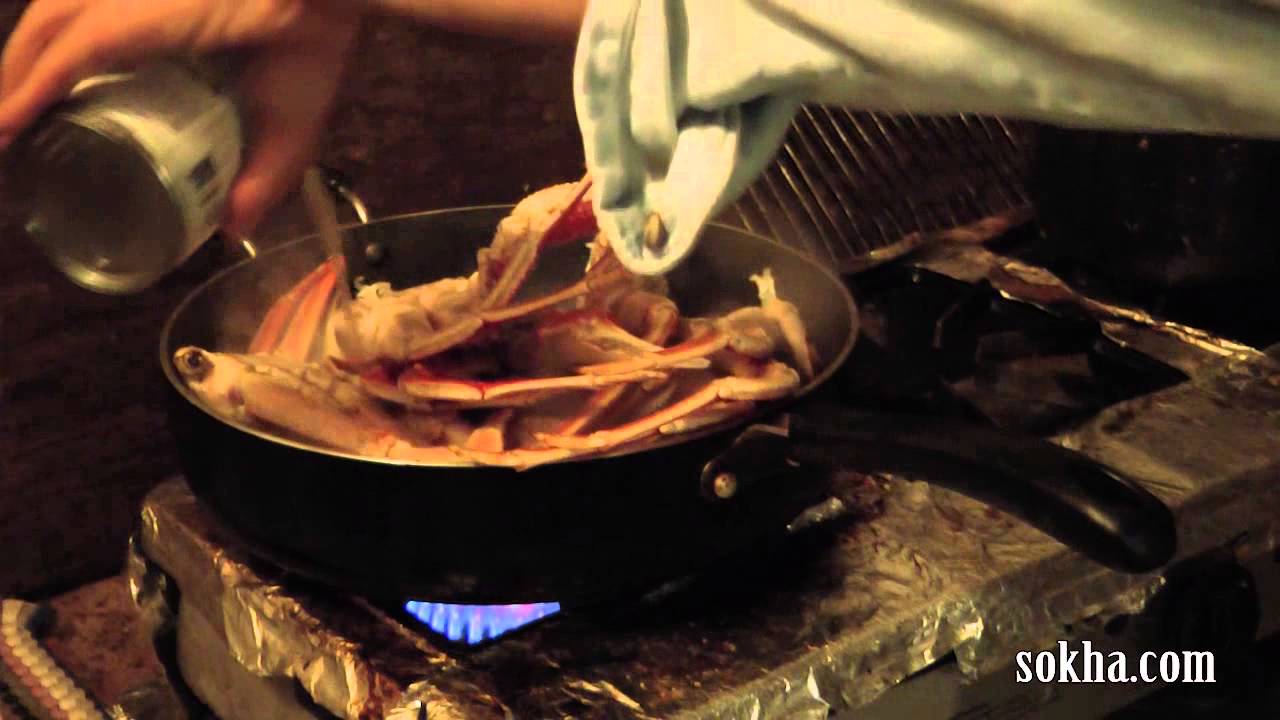 Khmer Cooking - Kdam cha - YouTube