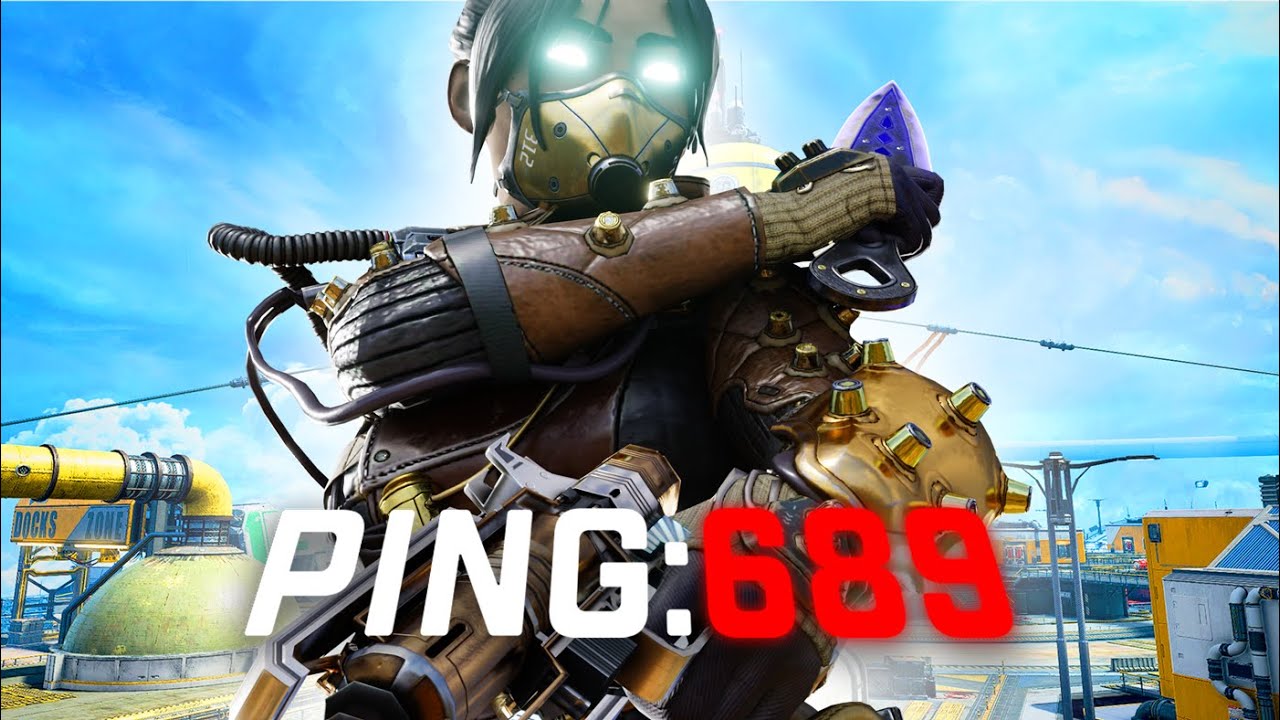 Getting shot through WALLS in Apex Legends - YouTube