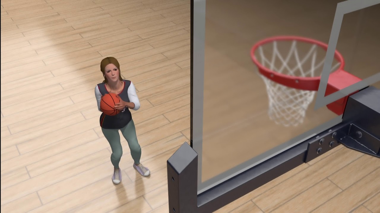 Cinema 4D Basketball Shot - YouTube