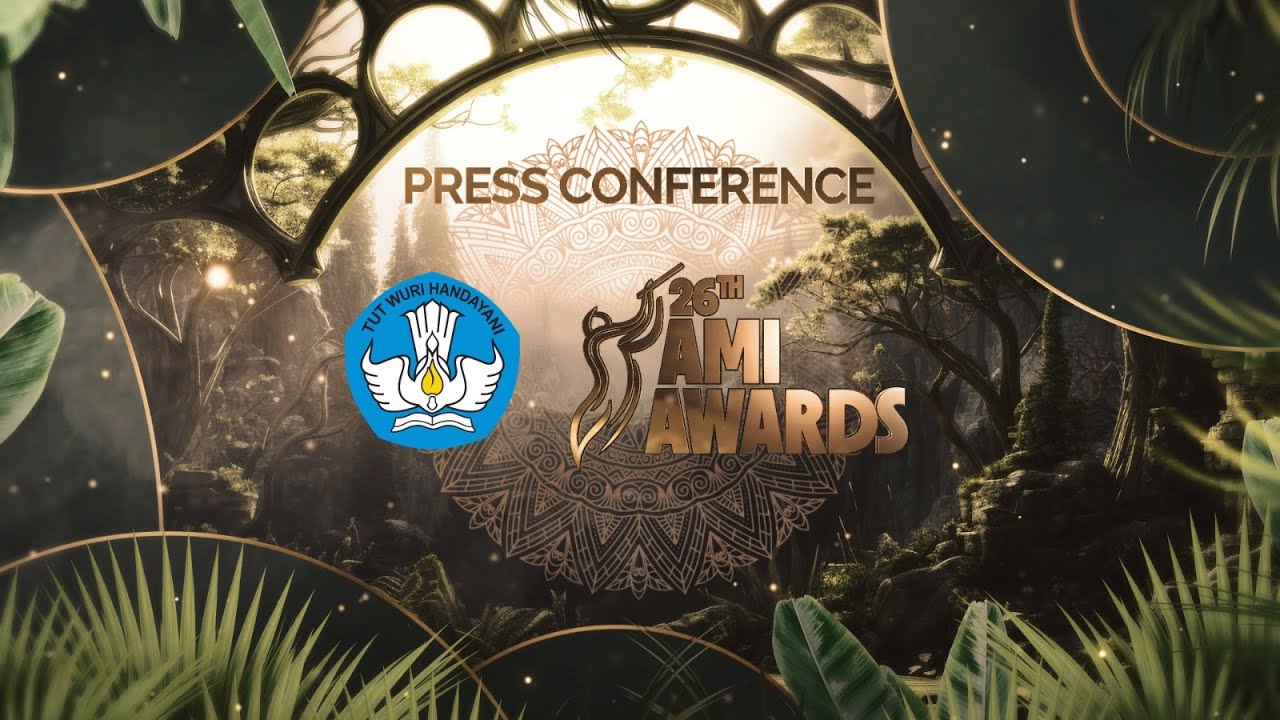 Press Conference Nominasi 26th AMI AWARDS / Anugerah Musik Indonesia ...
