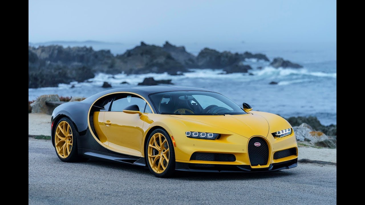 BUGATTI CHIRON SUPERCAR - YouTube