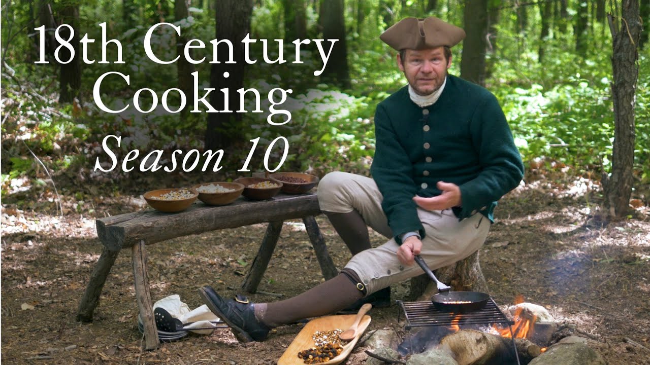 Cooking Marathon! - 18th Century Cooking Season 10 - YouTube