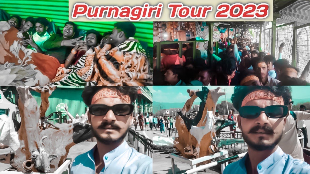 Purnagiri Yatra | Purnagiri Temple🕌 Uttrakhand | Purnagiri Mandir ...