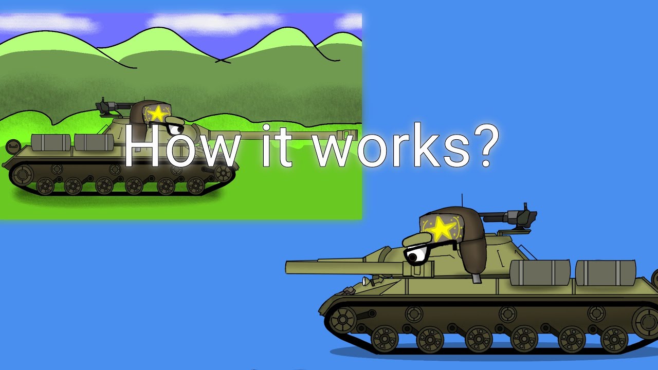 How to Make Cartoon About Tanks animation? - YouTube