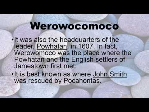 Archaeology, Jamestown, & Werowocomoco oh my - YouTube