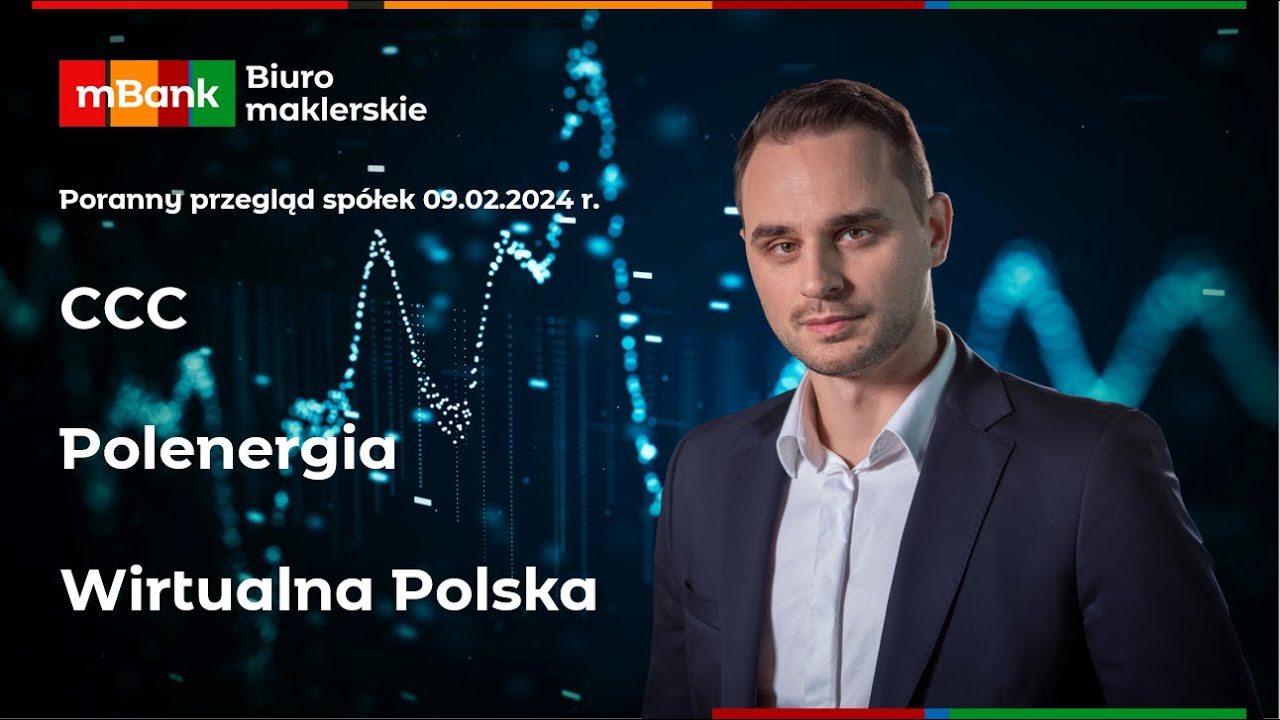 CCC rośnie kilka procent po publikacji szacunkowych wyników |Poranny ...