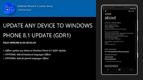 WP8.1 Group Guides - YouTube