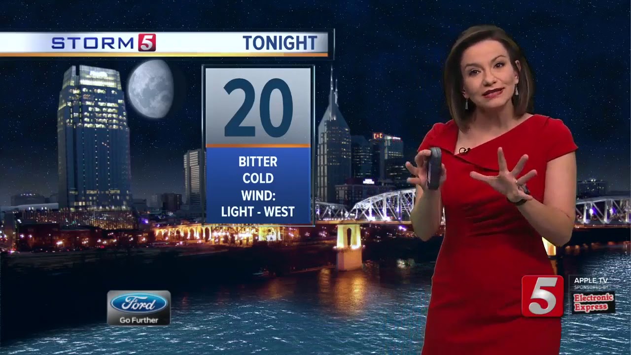 Bree Smith's Evening Forecast: November 27, 2018 - YouTube