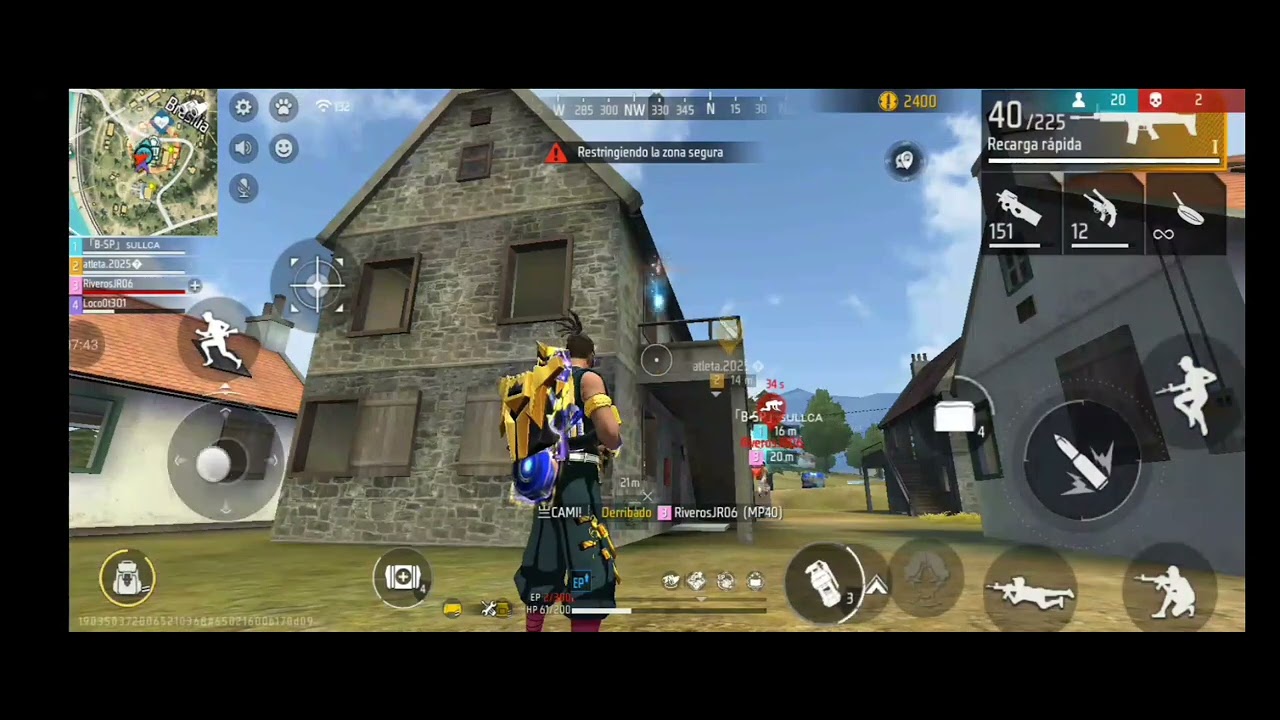 Free fire pvp - YouTube